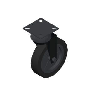 Caster Wheel 3D autocad free dwg file download | Price in Kenya